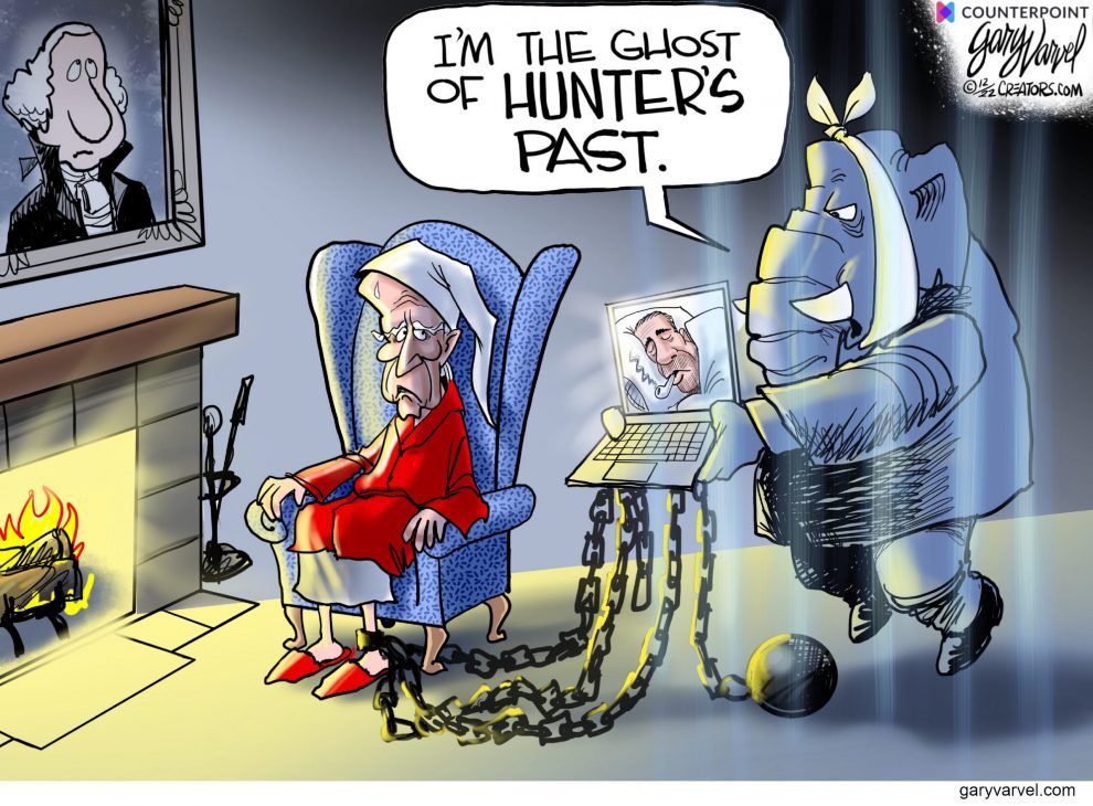 Gary Varvel cartoon, Dec. 14, 2022 | Toronto Sun