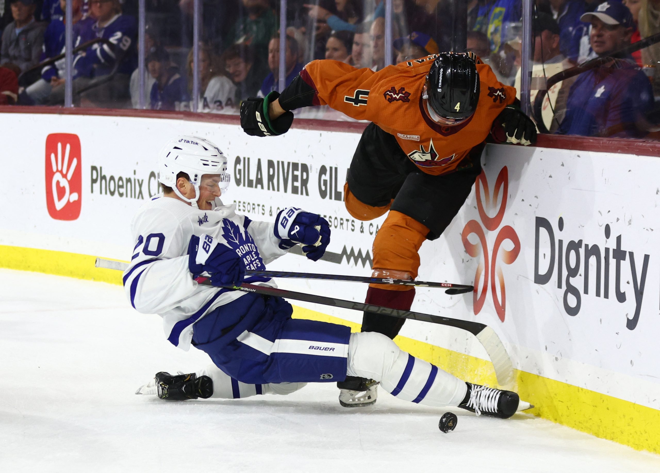 Dryden Hunt stays in Leafs lineup, though coach is open-minded on ...