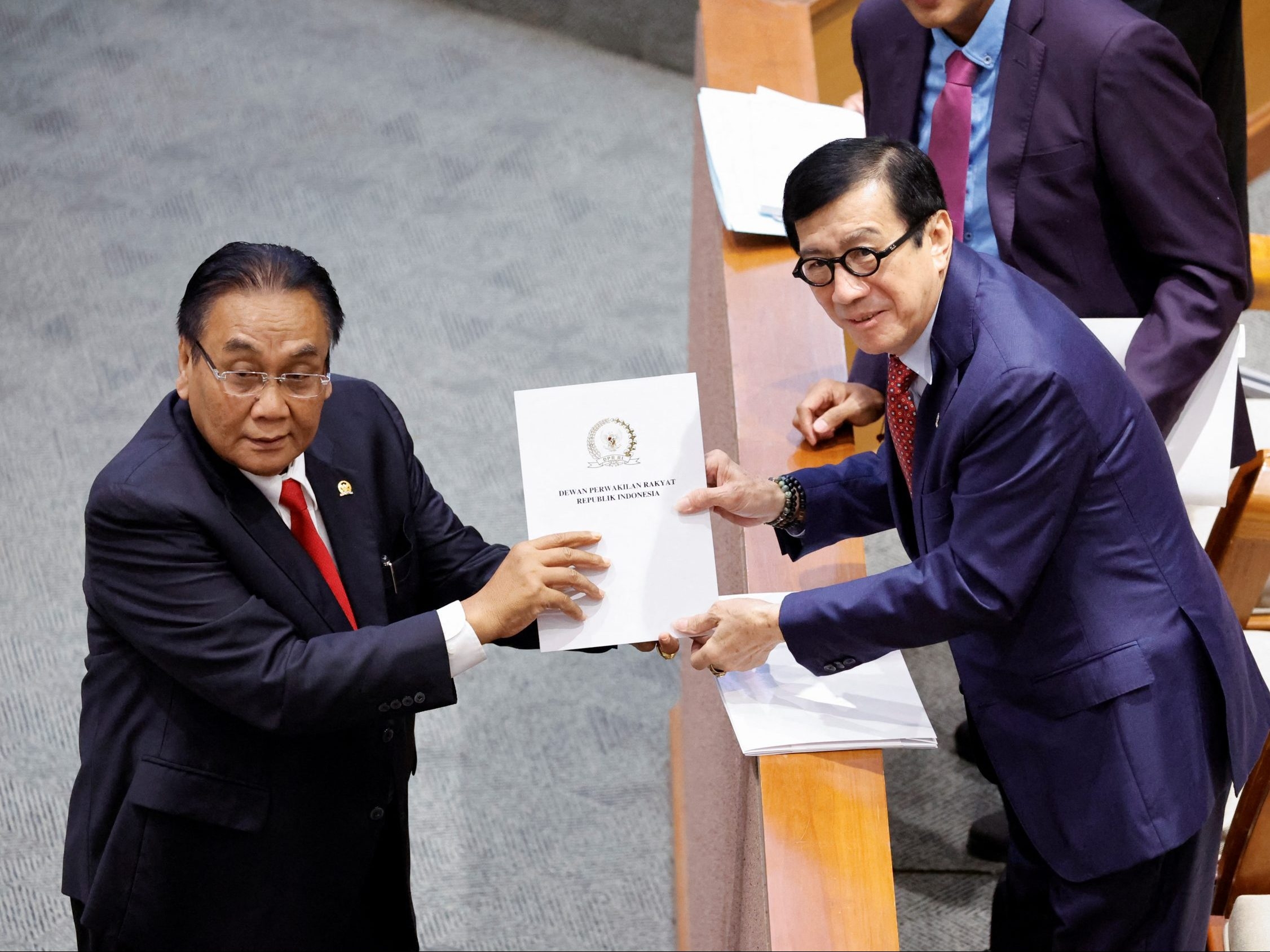 Indonesia parliament ratifies criminal code that bans adultery ... Indonesia parliament ratifies criminal code that bans adultery ...