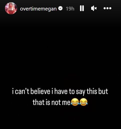 Influencer 'Overtime Megan' denies bed photo with Antonio Brown ...