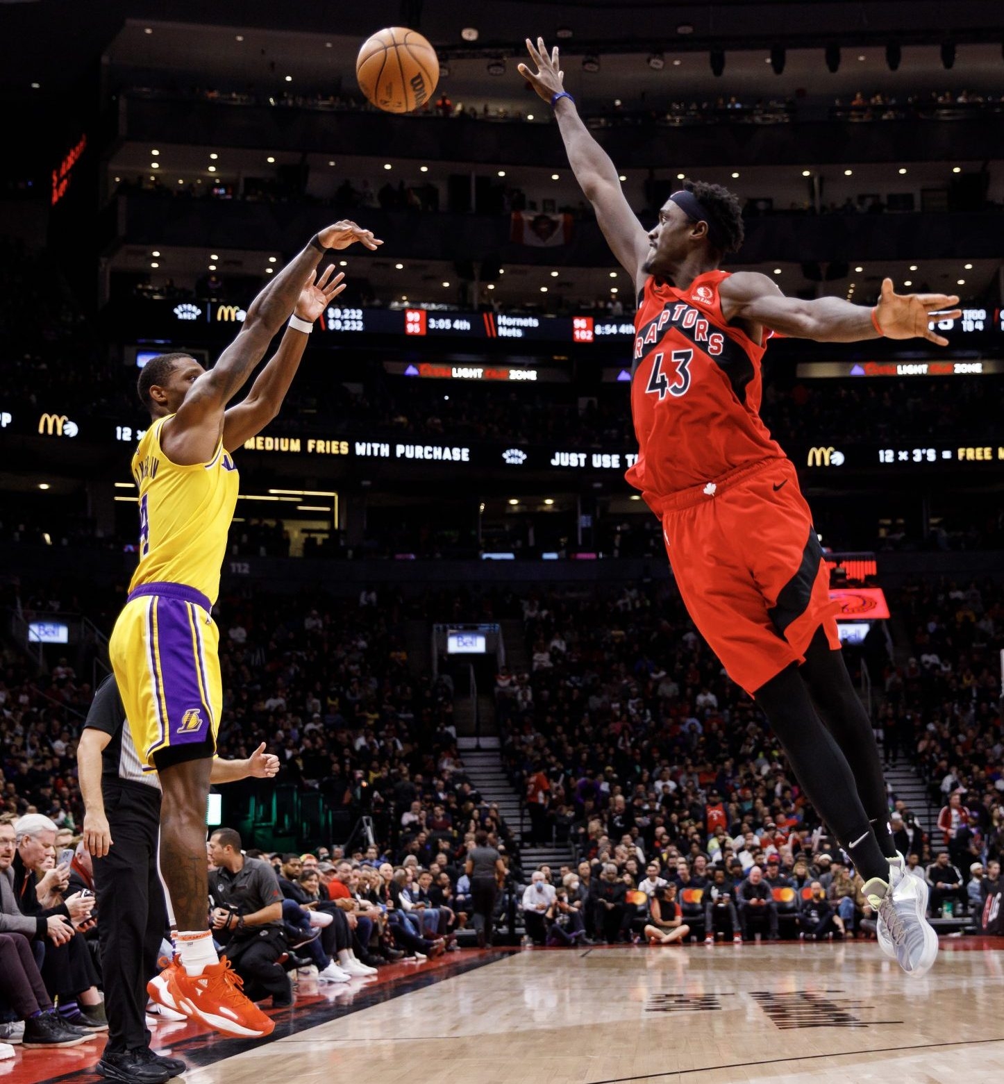 RAPTORS BLOG: Lakers game showed good progress from VanVleet and Barnes ...