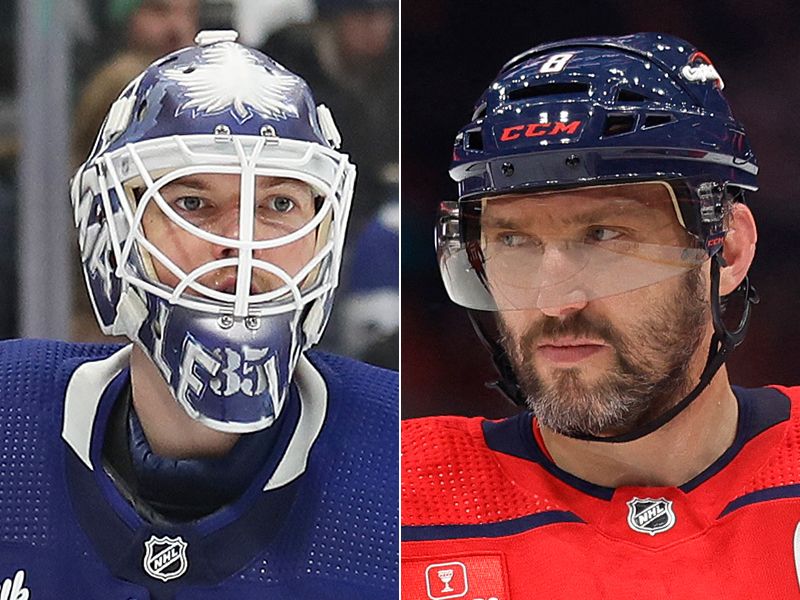 Ilya Samsonov vs. Alex Ovechkin will be quite a rush | Toronto Sun