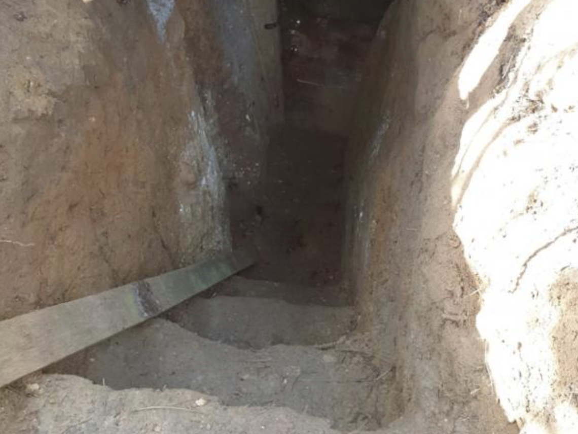 Man found living in cave where he allegedly carried out crimes ...
