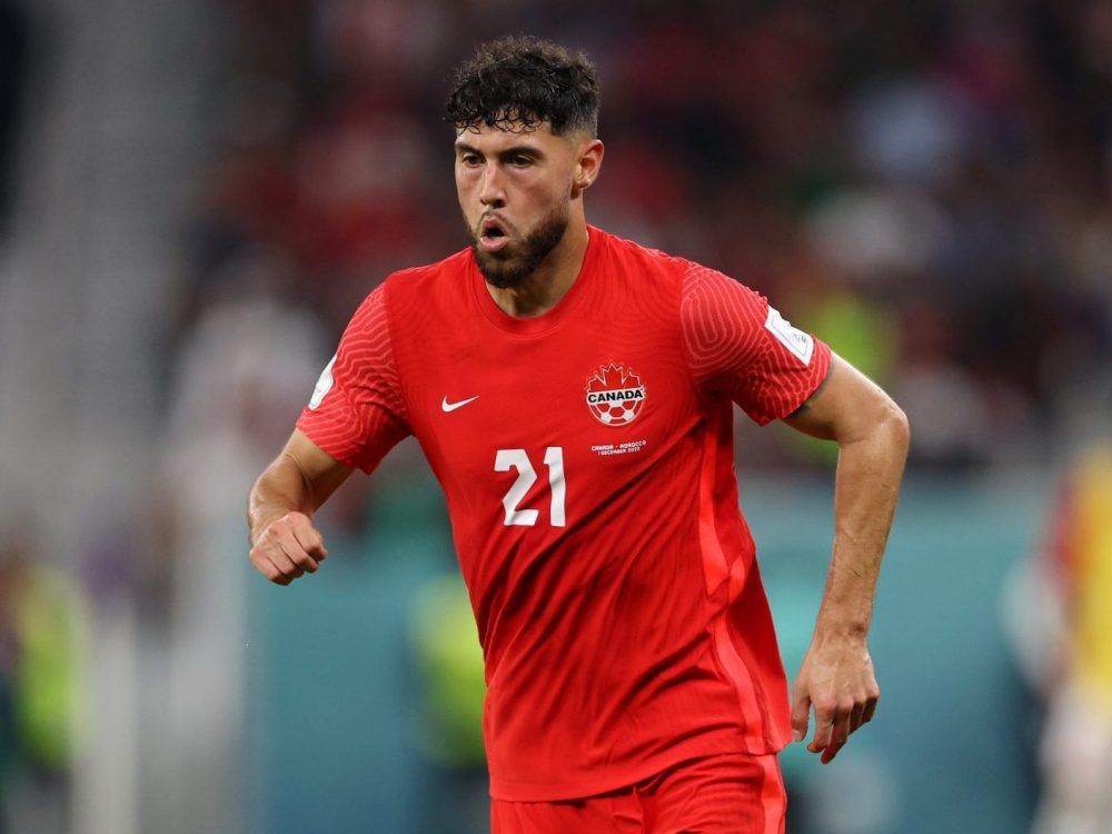 Toronto FC's Jonathan Osorio vows to take his game to an higher level ...