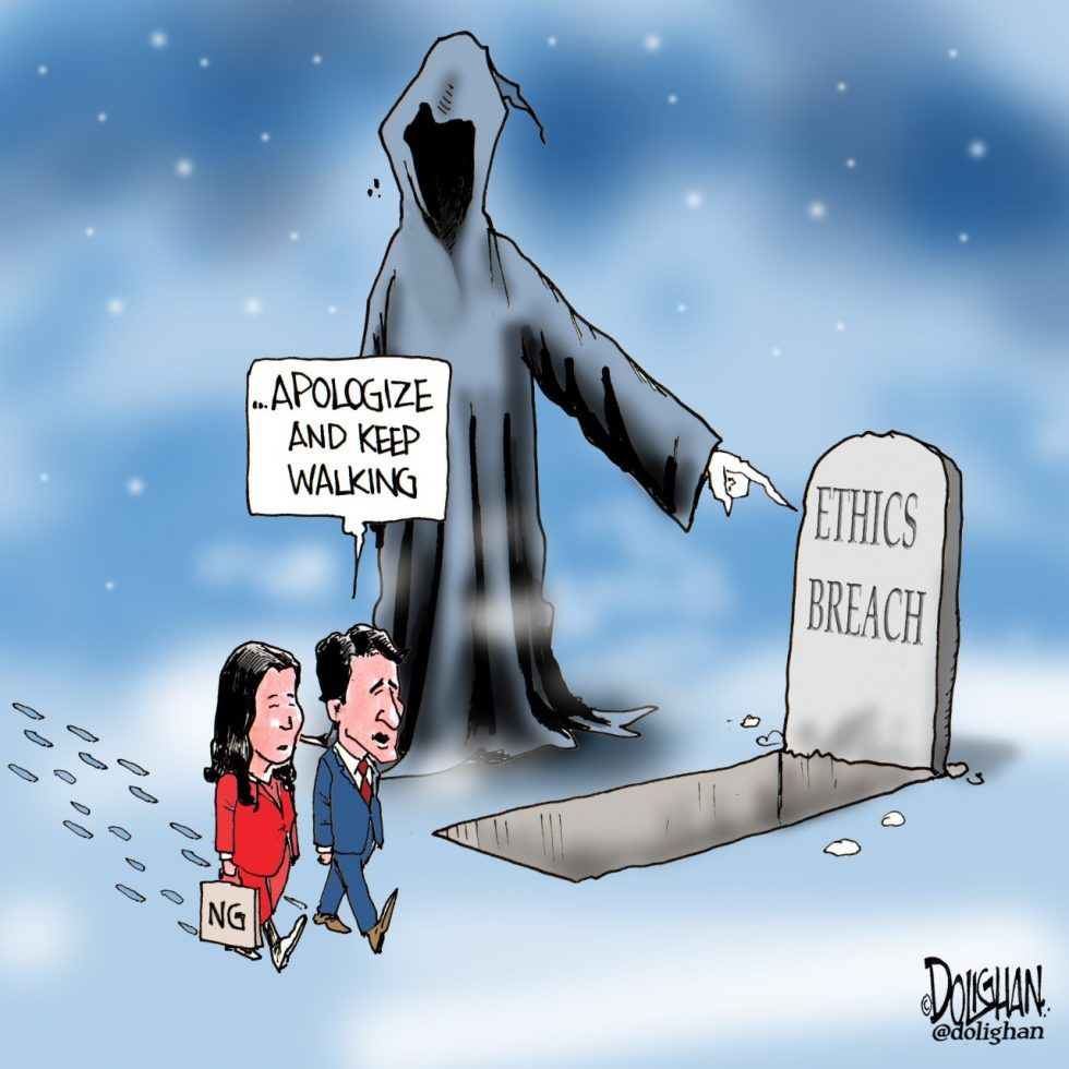 Tim Dolighan cartoon, Dec. 19, 2022 | Toronto Sun