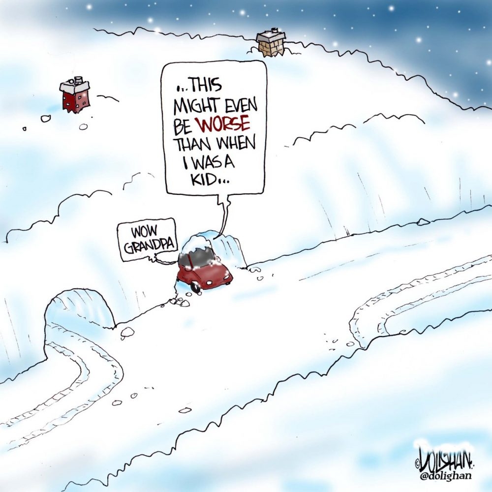 Tim Dolighan cartoon, Dec. 29, 2022 | Toronto Sun