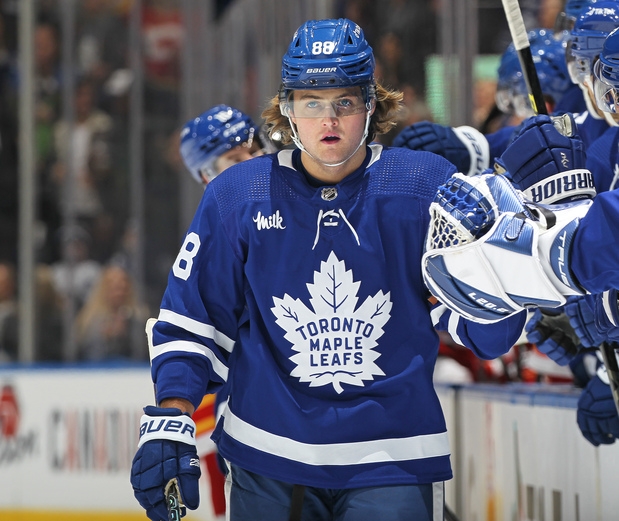 'Maturing' William Nylander a consistent catalyst for Maple Leafs ...