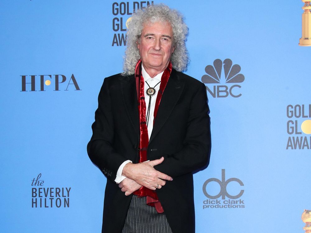 Brian May’s heart attack mistaken by wife as over-exercising | Toronto Sun