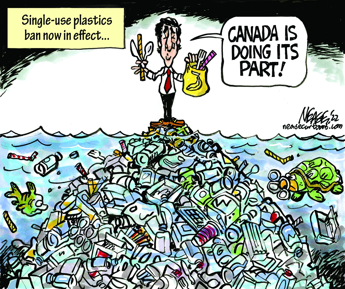 Steve Nease cartoon, Dec. 21, 2022 | Toronto Sun