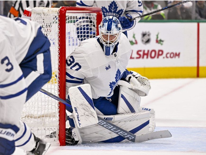 Murray has been nothing short of remarkable for the Maple Leafs ...