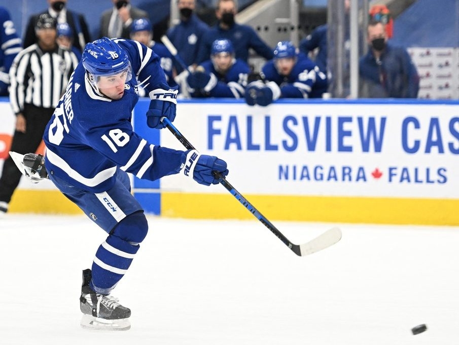 Mitch Marner and Jason Robertson on streaking paths | Toronto Sun