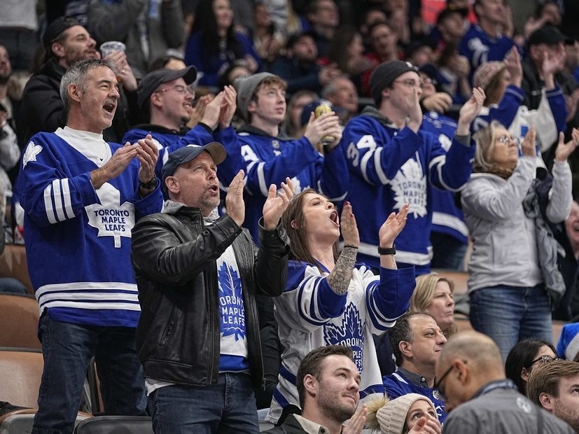 LEAFS NATION: Toronto ranks in top 10 cities to be a hockey fan ...