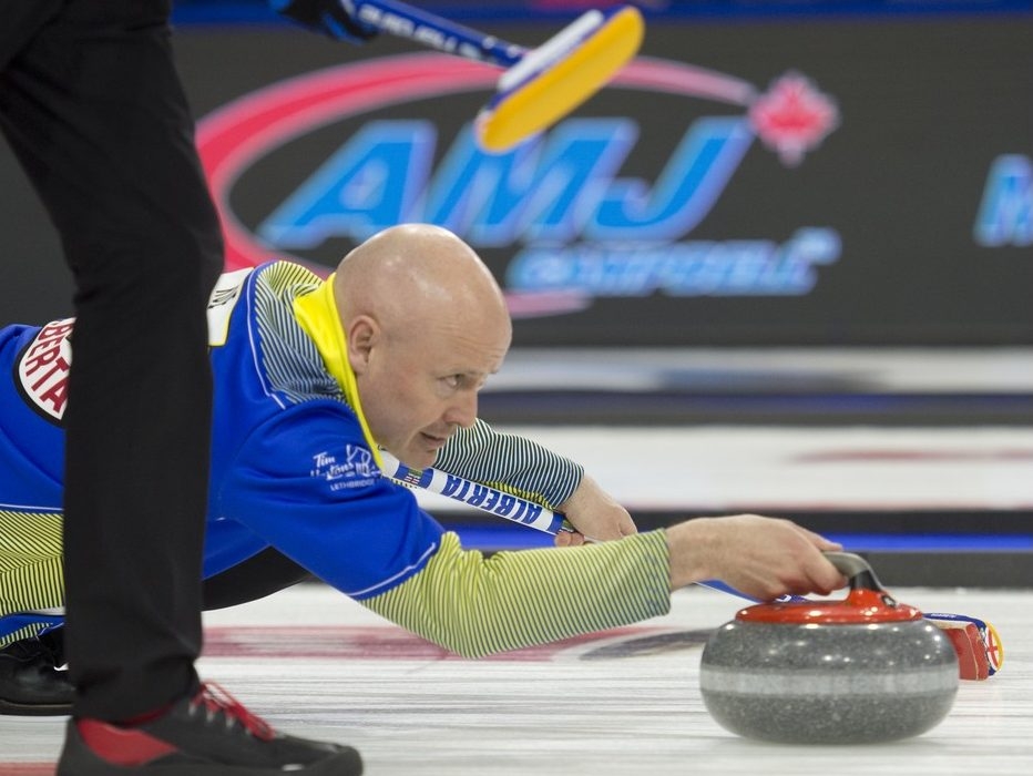 Decorated skip Kevin Koe finding his way with new curling teammates ...
