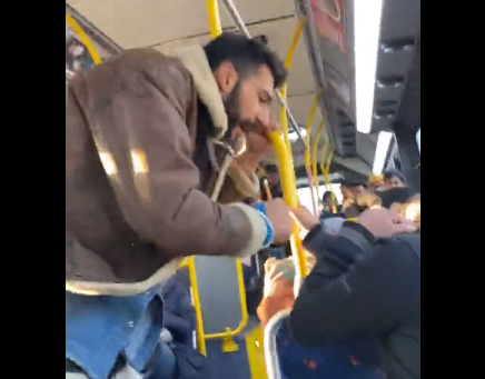 Viral video shows altercation on Mississauga transit bus | Toronto Sun