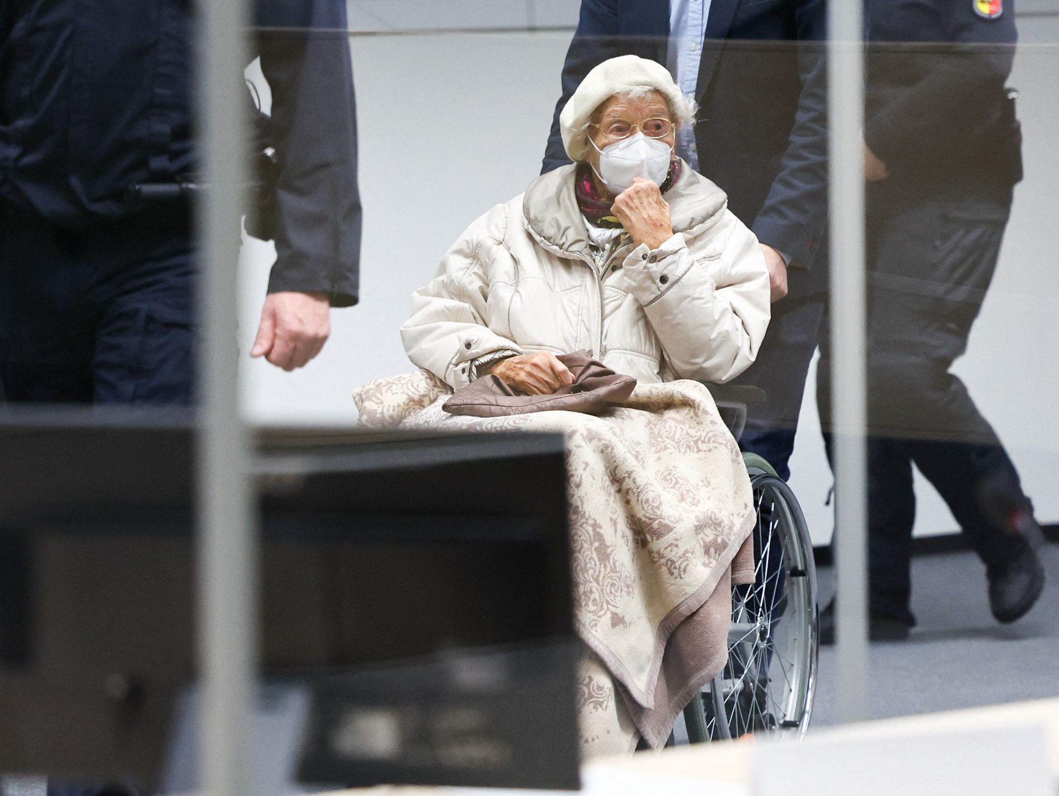 German court convicts 97-year-old ex-secretary at Nazi camp | Toronto Sun