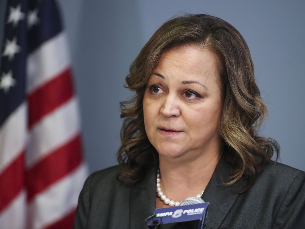 Tampa Police Chief Put On Leave After Using Badge To Get Out Of Ticket tampa-police-chief-put-on-leave-after-using-badge-to-get-out-of-ticket