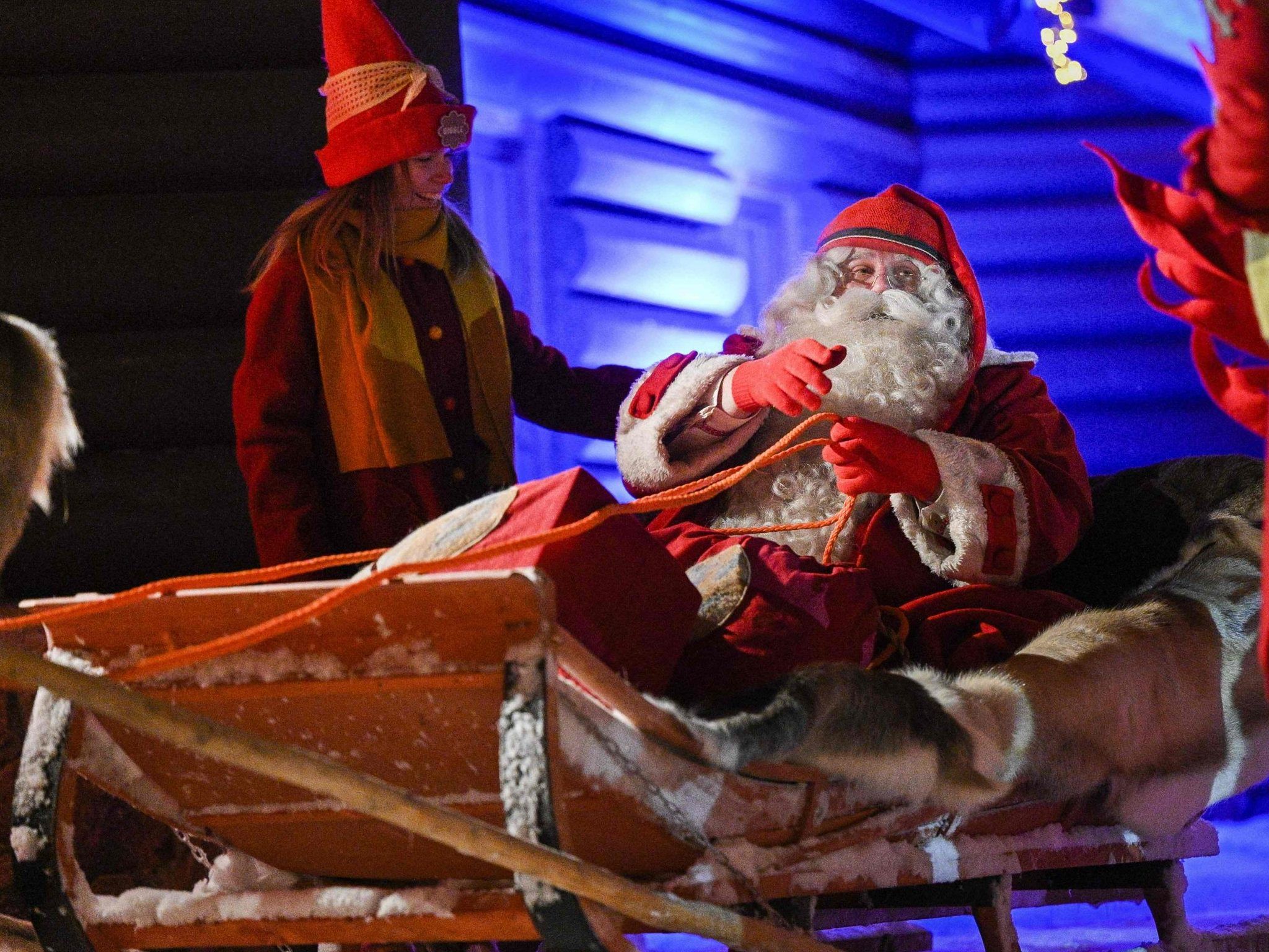 NORAD: COVID, 'bomb cyclone' won’t slow Santa’s travels | Toronto Sun