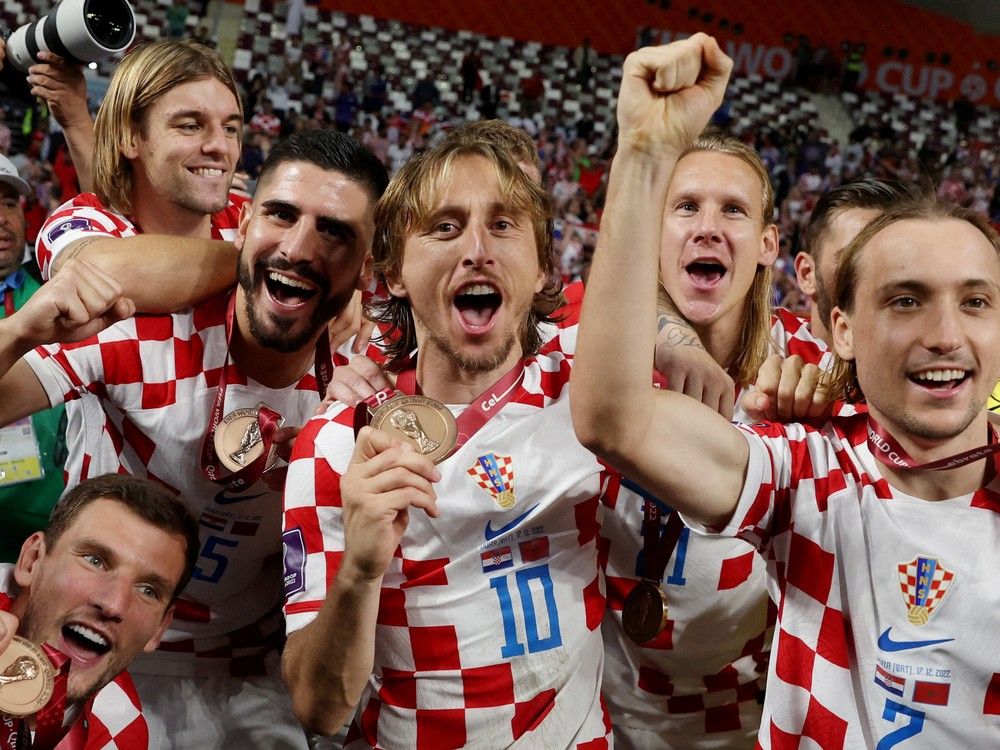 WORLD CUP: Croatia happy to finish third after disappointing semifinal ...