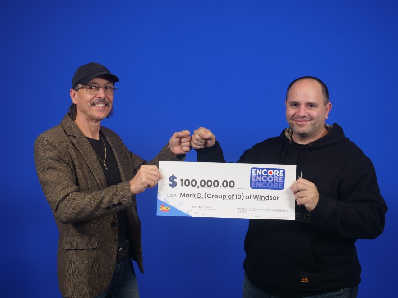 Essex County co-workers win $100,000 after 25 years of lottery play ...