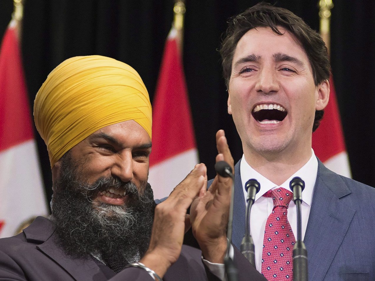 BATRA'S BURNING QUESTIONS: Why is Jagmeet Singh willing to take a back ...