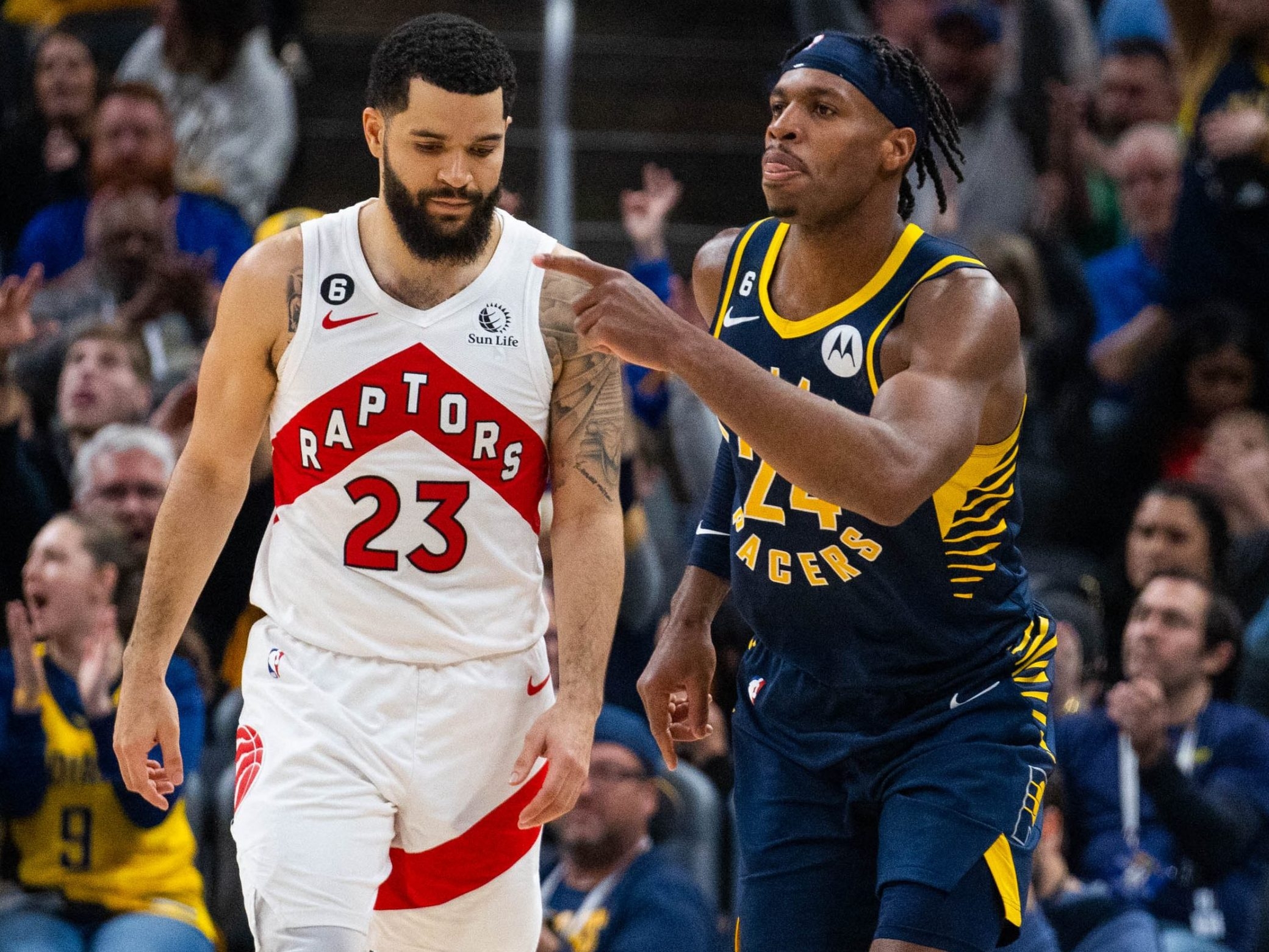 Raptors get nothing from bench in wasted effort against Indiana Pacers ...
