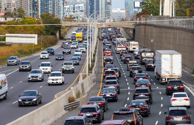 Toronto among best at being worst for traffic: Study | Toronto Sun