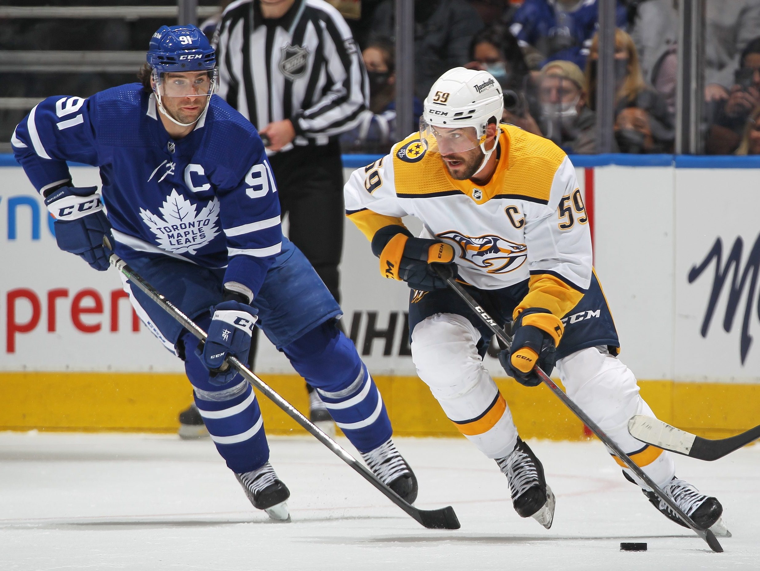 Predators vs Maple Leafs Odds, Picks, and Predictions Tonight: Tavares ...
