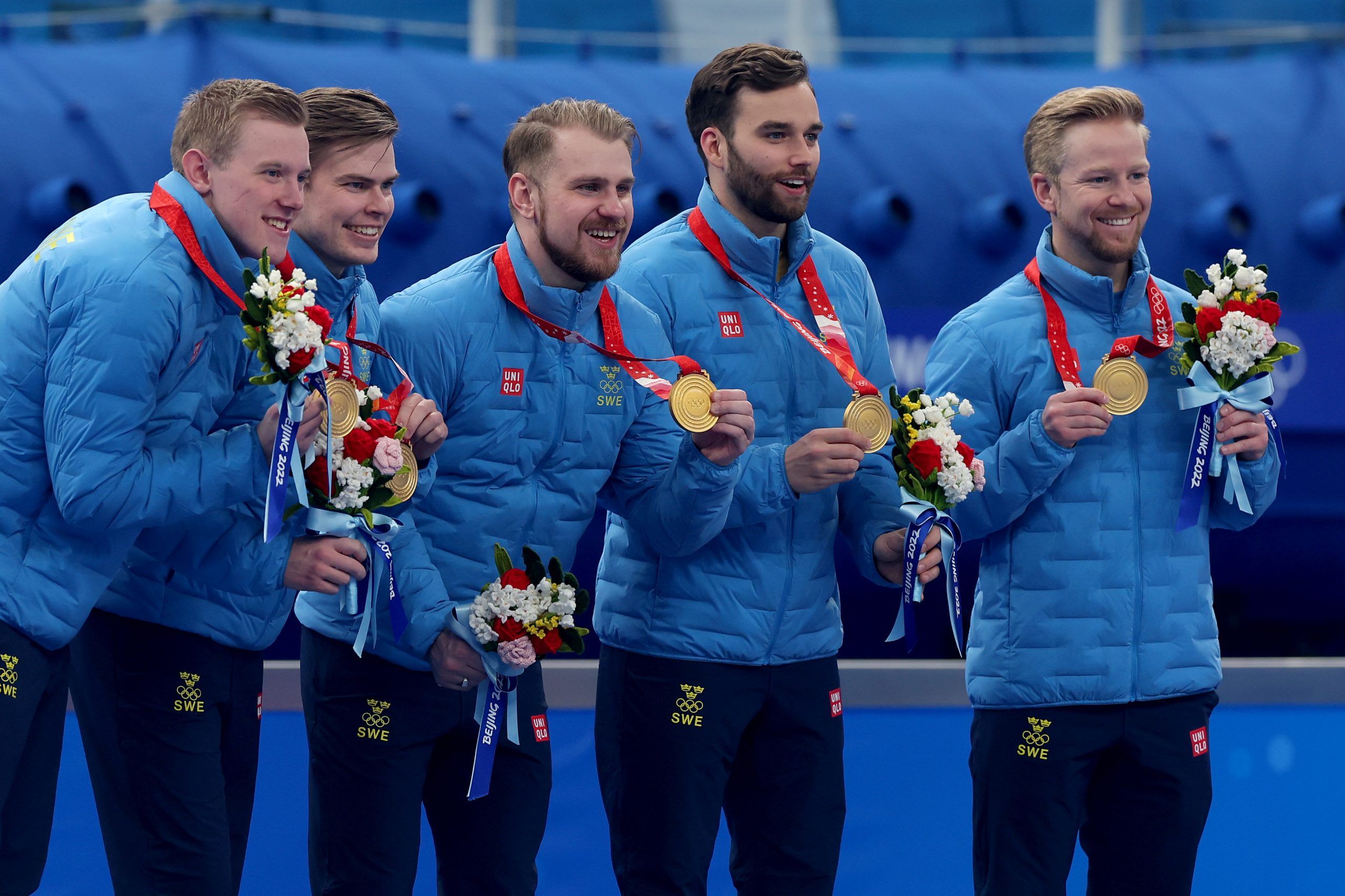 Olympic curling champ Niklas Edin returns from knee injury | Toronto Sun