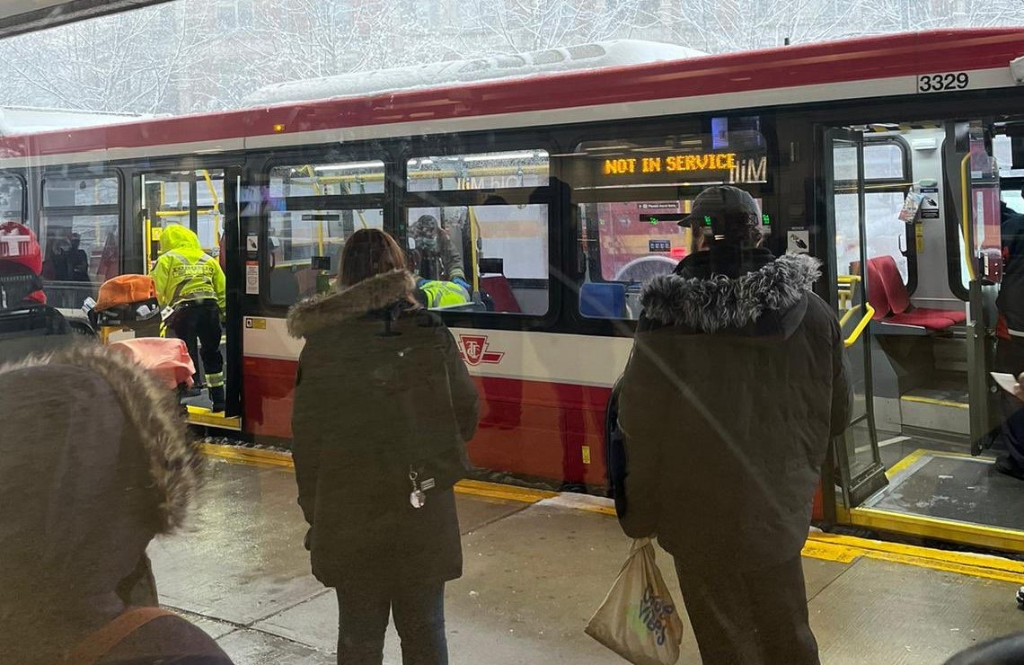 Boy, 16 stabbed on TTC bus in city's west end | Toronto Sun