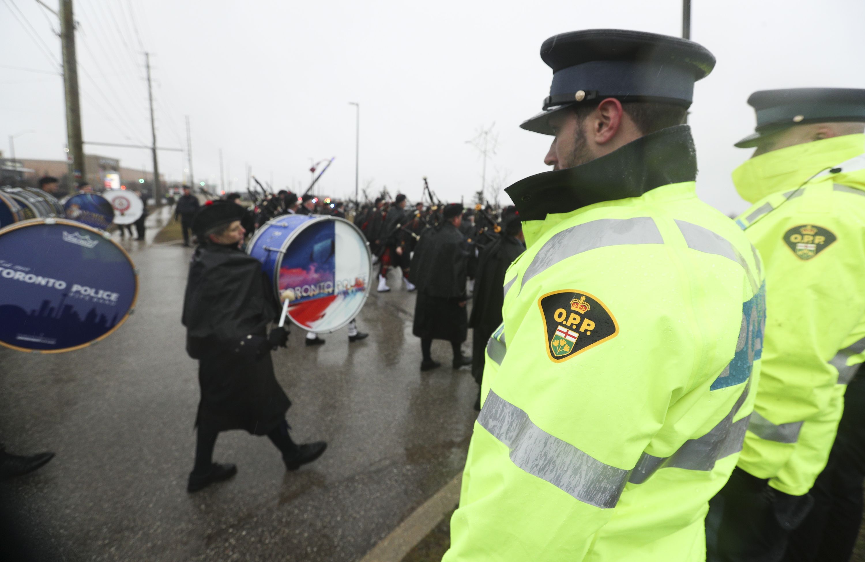 IN PICTURES: Funeral for OPP. Const. Grzegorz (Greg) Pierzchala ...