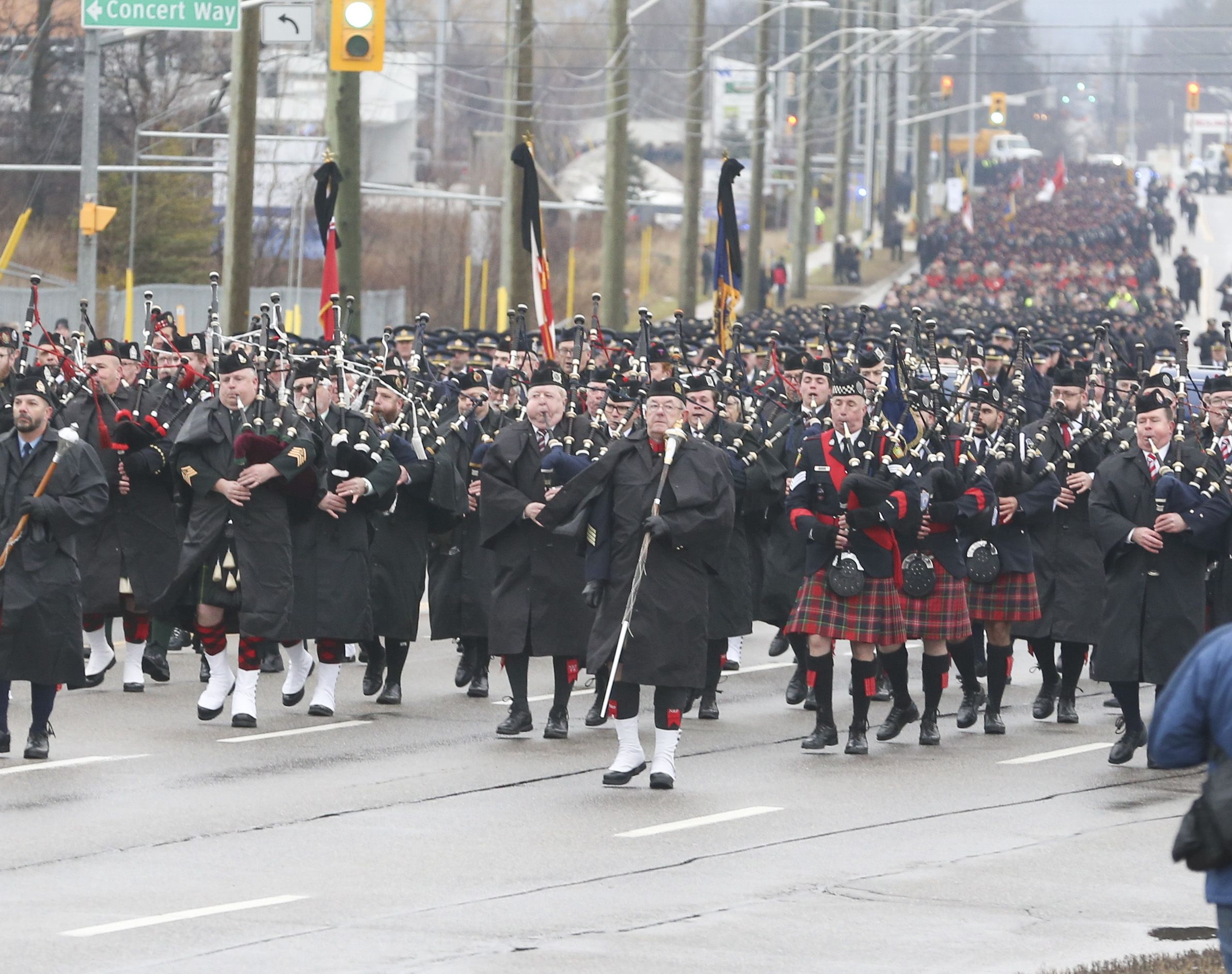 IN PICTURES: Funeral for OPP. Const. Grzegorz (Greg) Pierzchala ...