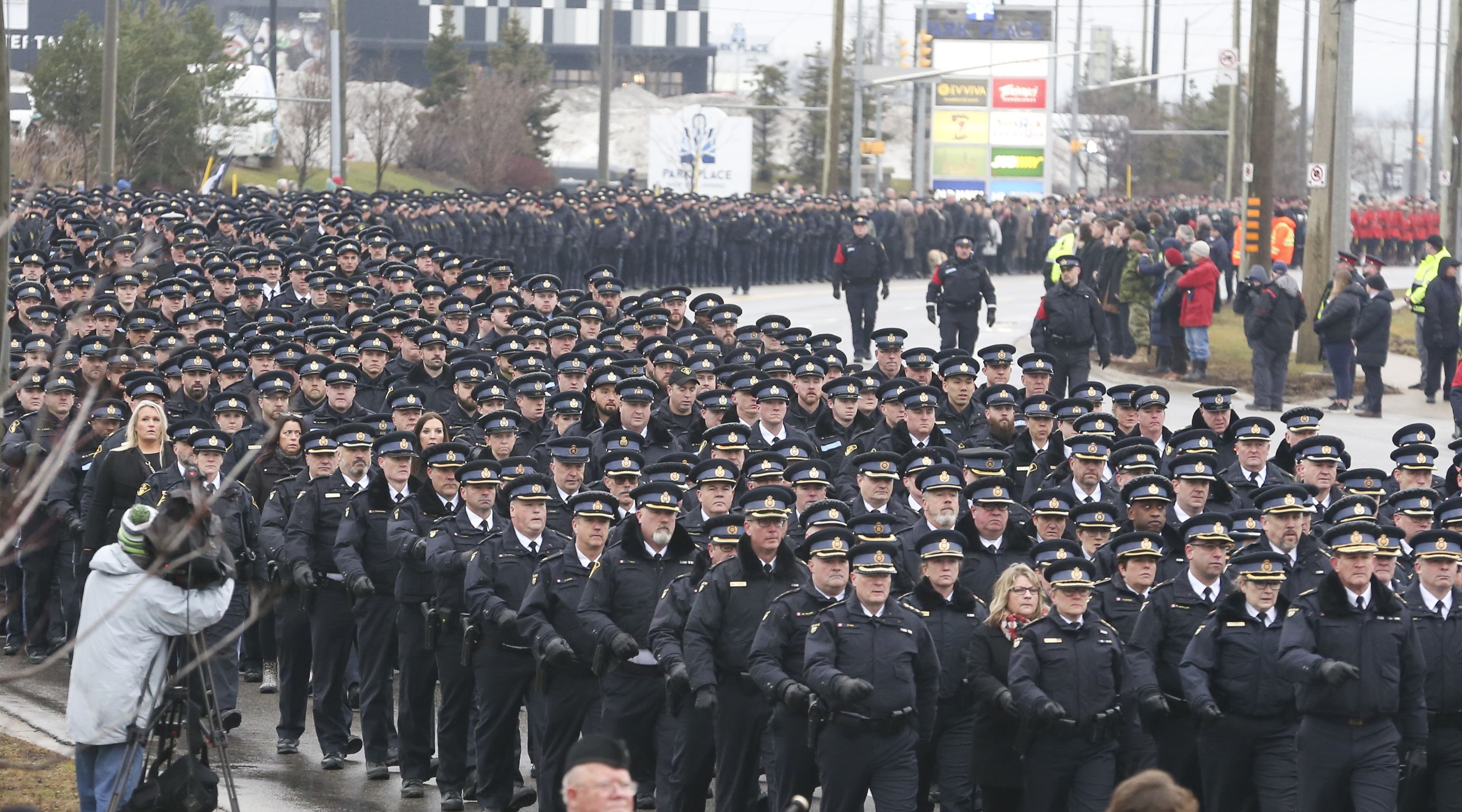 IN PICTURES: Funeral for OPP. Const. Grzegorz (Greg) Pierzchala ...