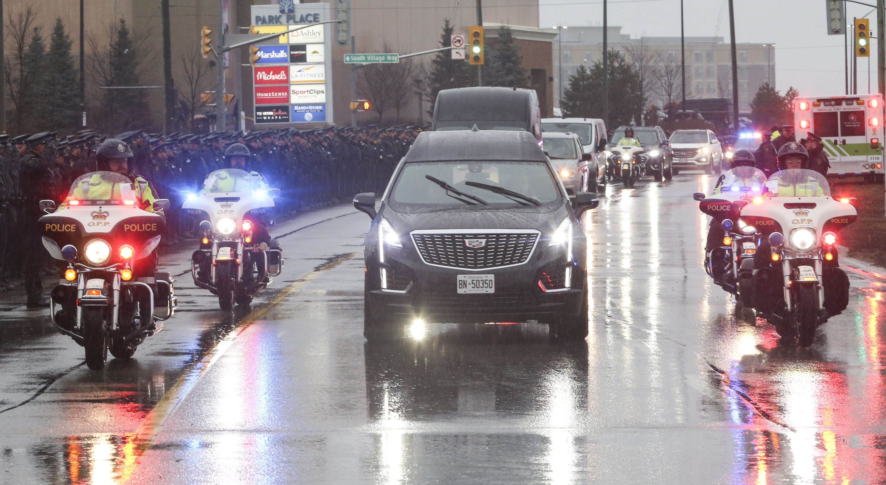 IN PICTURES: Funeral for OPP. Const. Grzegorz (Greg) Pierzchala ...
