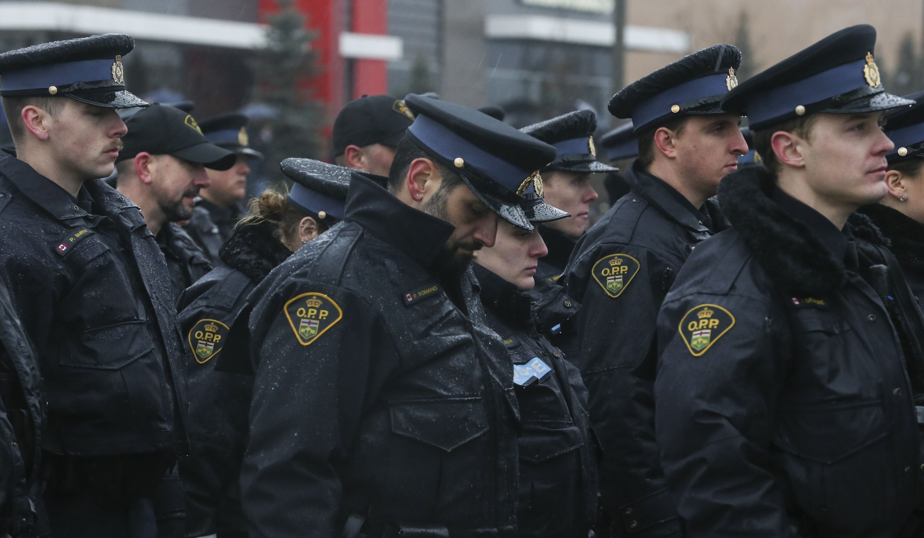 IN PICTURES: Funeral for OPP. Const. Grzegorz (Greg) Pierzchala ...