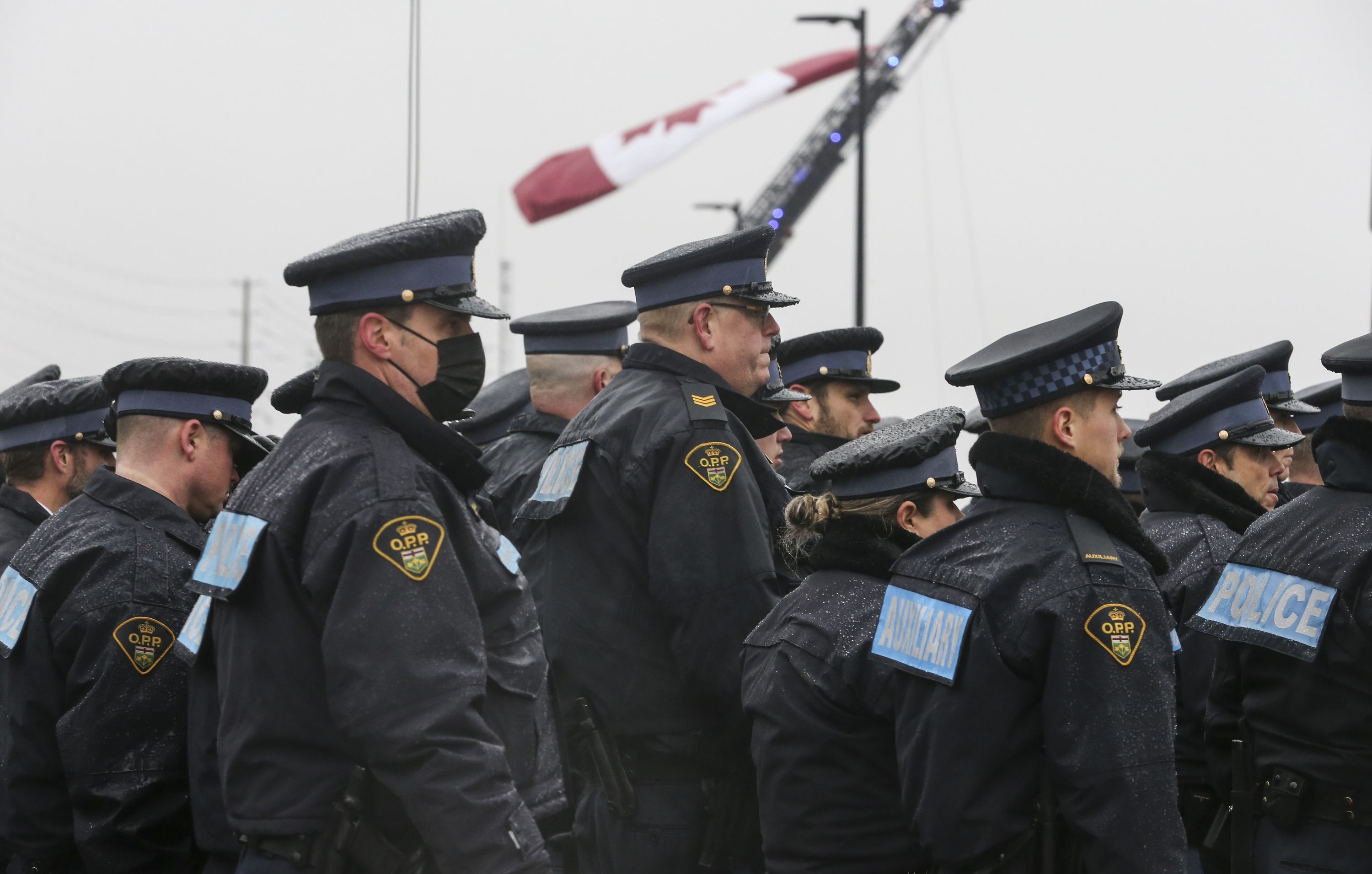 IN PICTURES: Funeral for OPP. Const. Grzegorz (Greg) Pierzchala ...
