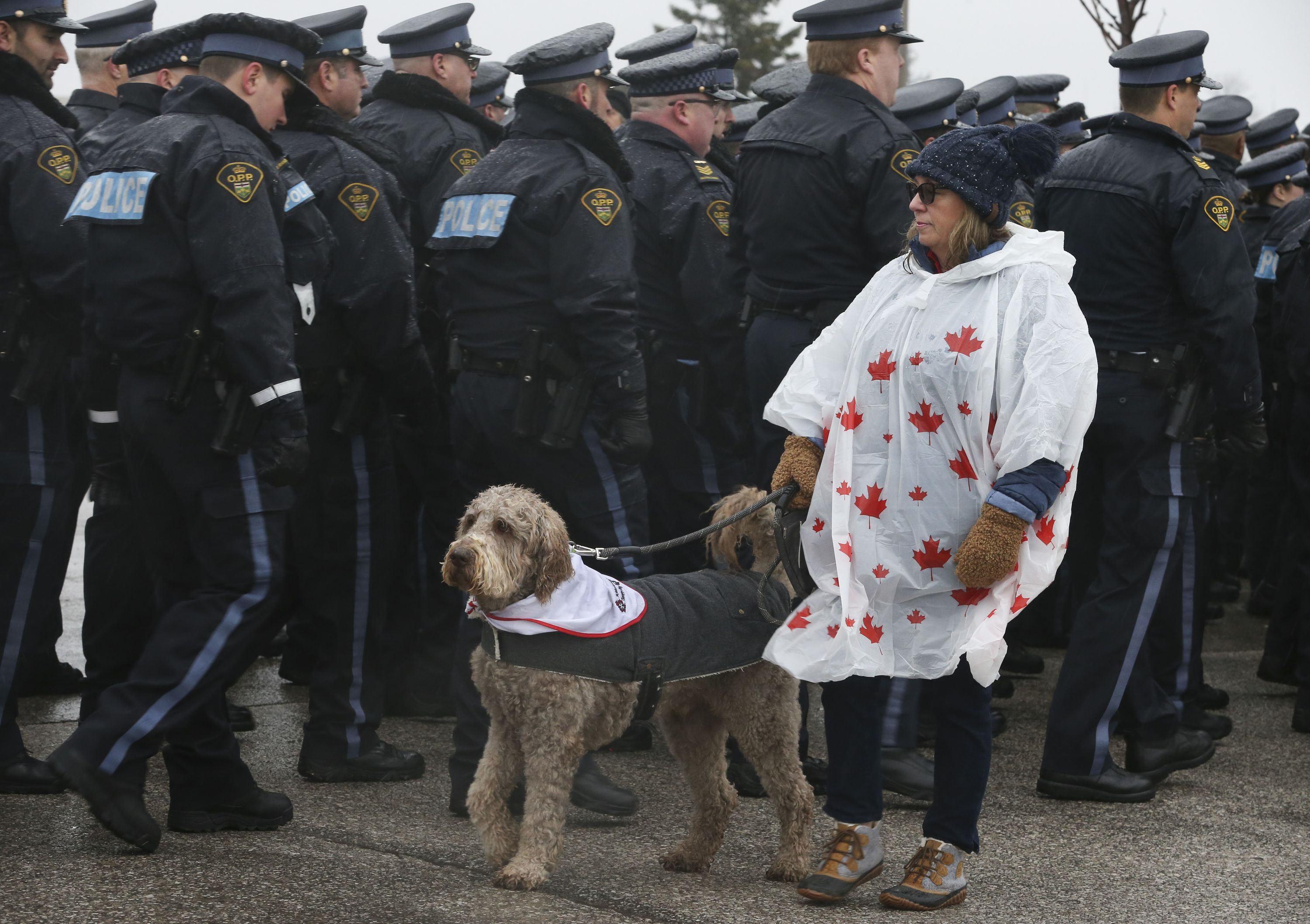 IN PICTURES: Funeral for OPP. Const. Grzegorz (Greg) Pierzchala ...