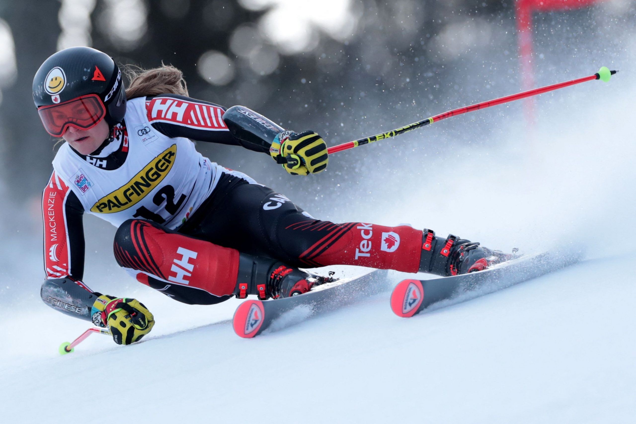 Valérie Grenier on top of the World (Cup) after giant slalom victory ...