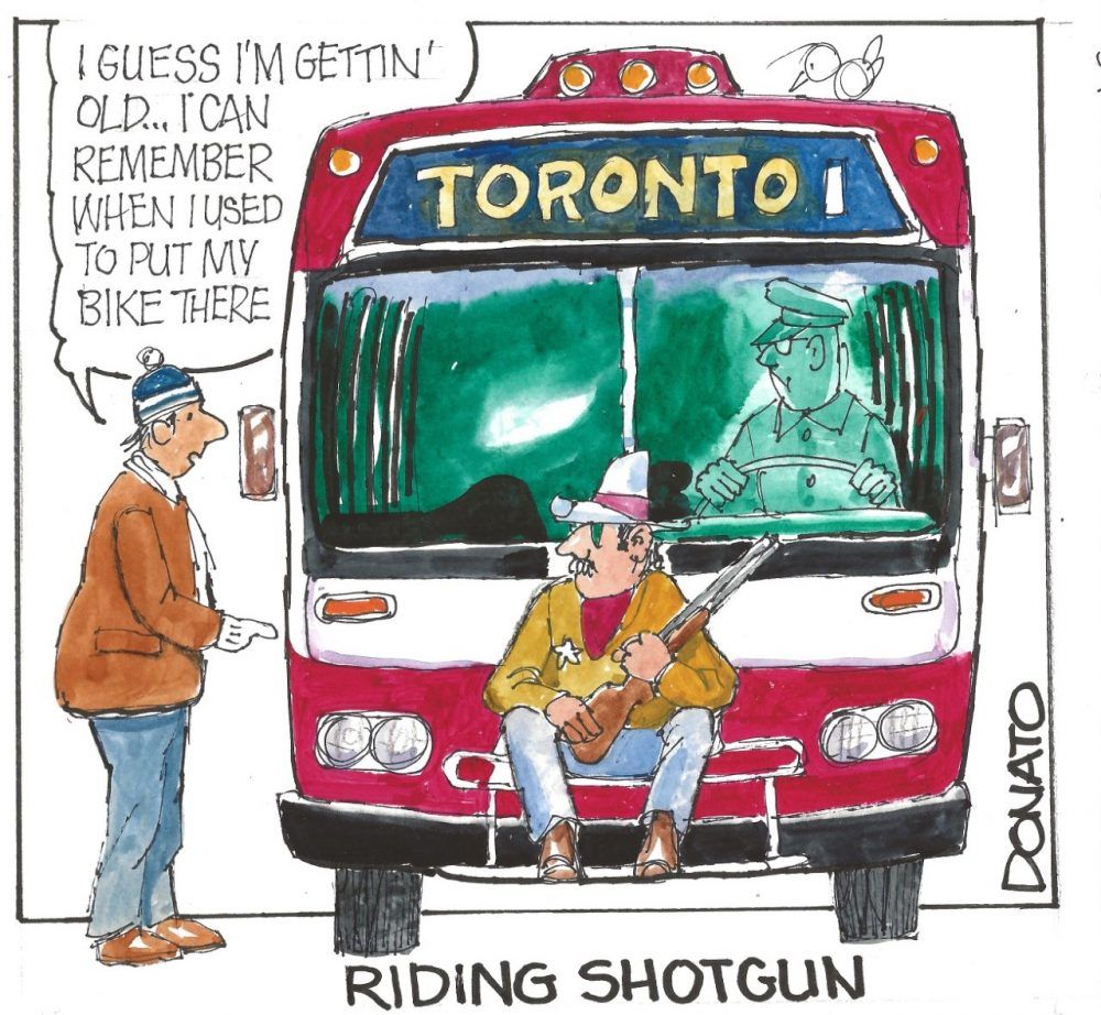 Andy Donato cartoon, Jan. 29, 2023 | Toronto Sun
