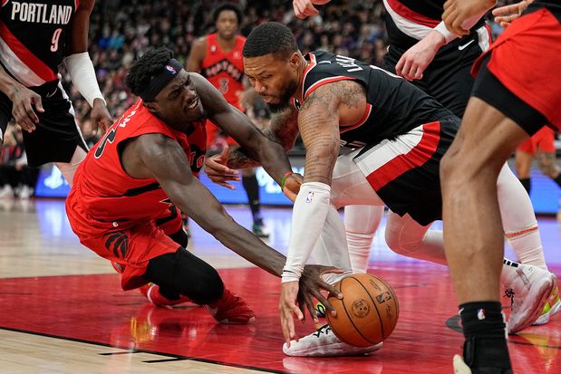 Raptors show signs of life in much-needed win over Portland | Toronto Sun