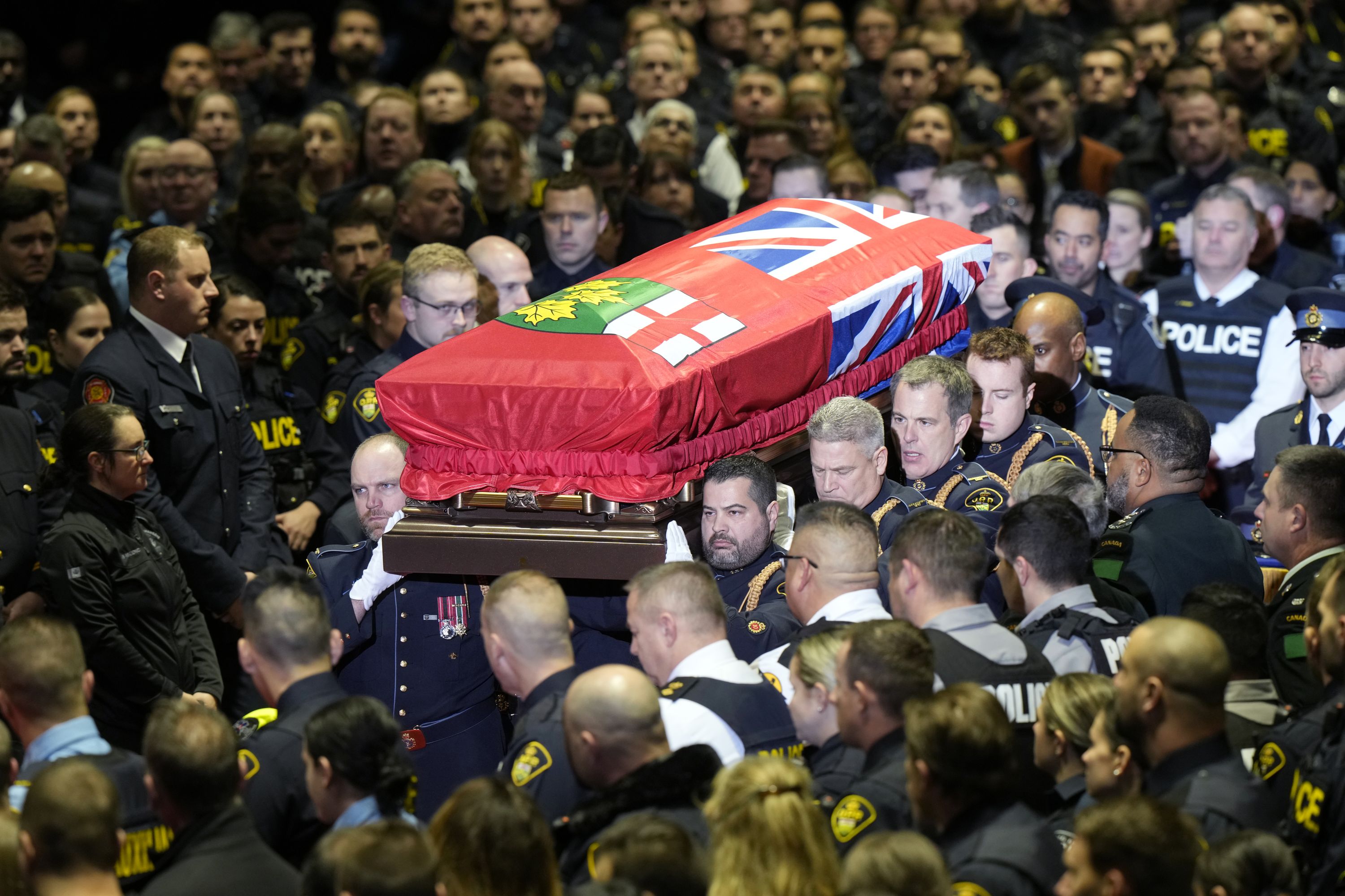 IN PICTURES: Funeral for OPP. Const. Grzegorz (Greg) Pierzchala ...