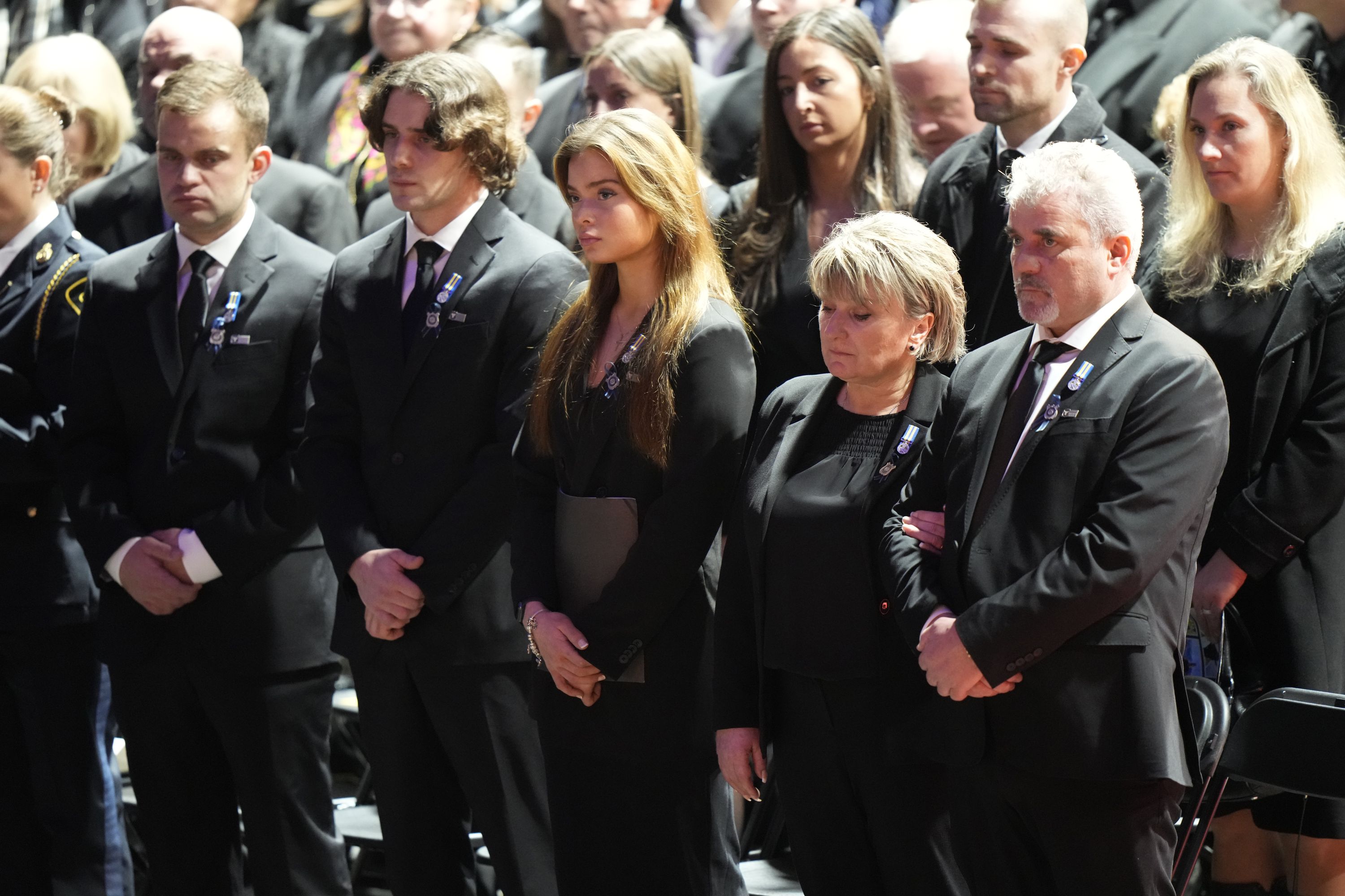 IN PICTURES: Funeral for OPP. Const. Grzegorz (Greg) Pierzchala ...