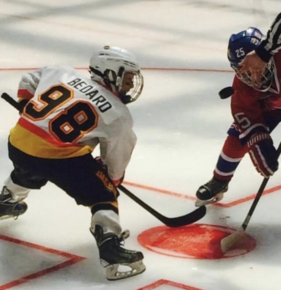 Connor Bedard: From a young age, he was determined to be a hockey star ...