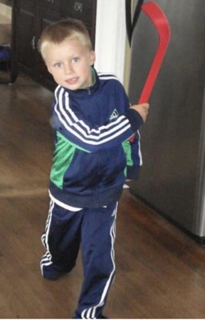 Connor Bedard: From a young age, he was determined to be a hockey star ...