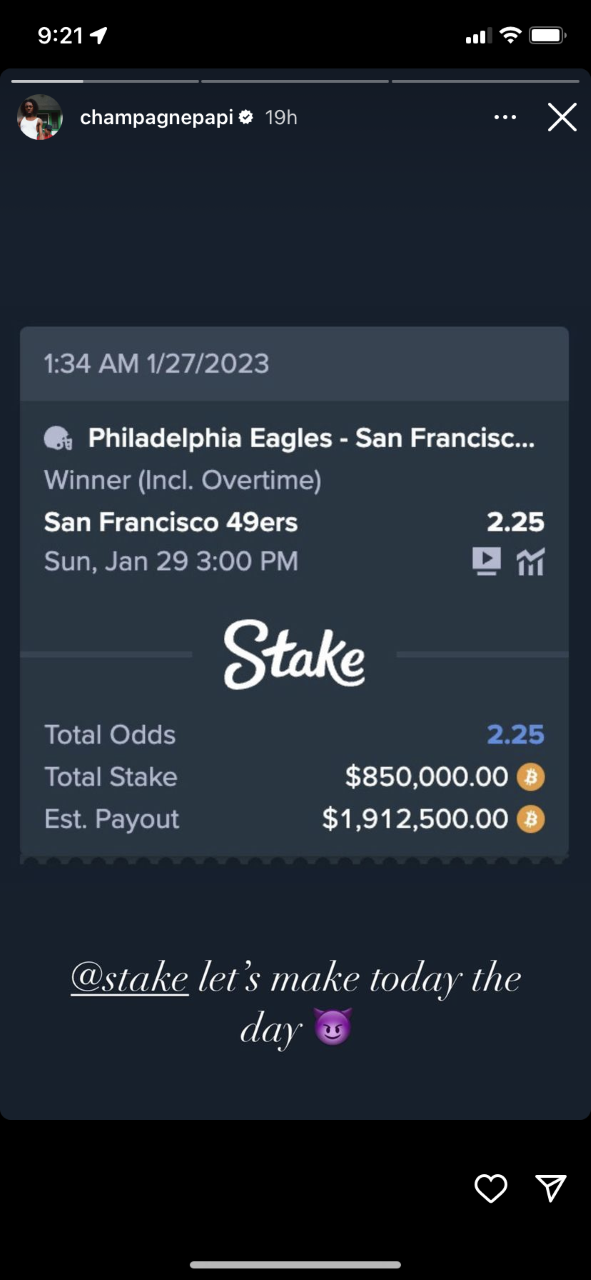 Drake bet pays off: Rapper wins over $2M after Chiefs beat Bengals ...