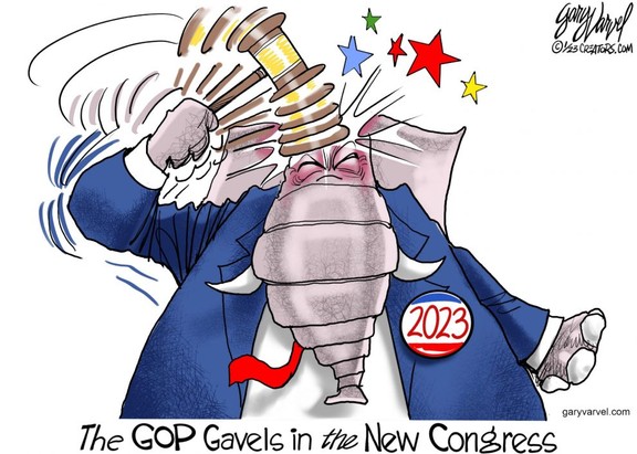Gary Varvel cartoon, Jan. 6, 2023 | Toronto Sun Gary Varvel cartoon, Jan. 6, 2023 | Toronto Sun