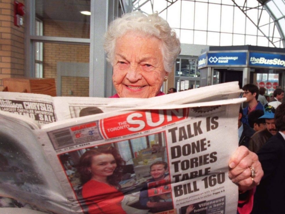 Hurricane Hazel McCallion | Toronto Sun