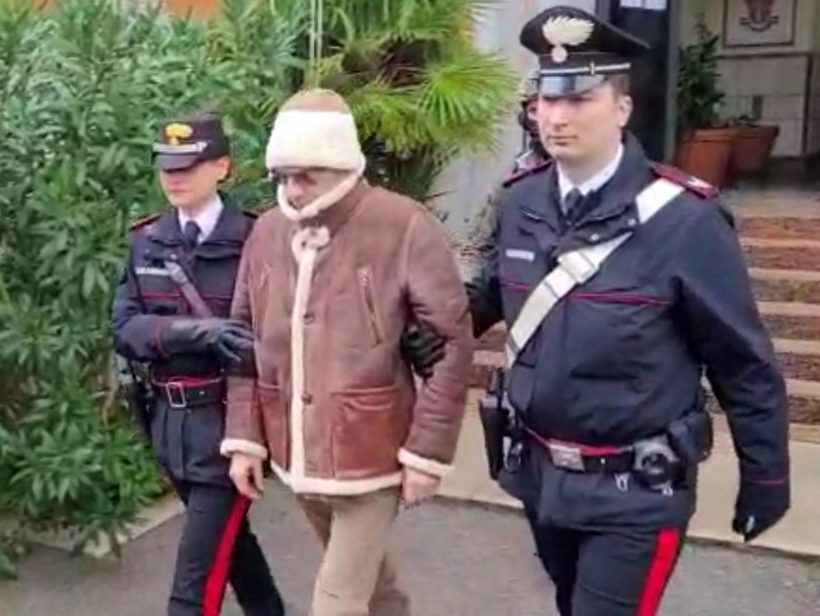 Italian cops arrest man whose ID helped fugitive mobster avoid capture ...