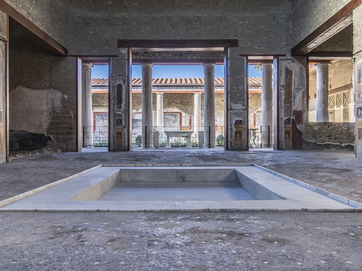 Newly restored house in Pompeii offers glimpse of elite life | Toronto Sun Newly restored house in Pompeii offers glimpse of elite life | Toronto Sun