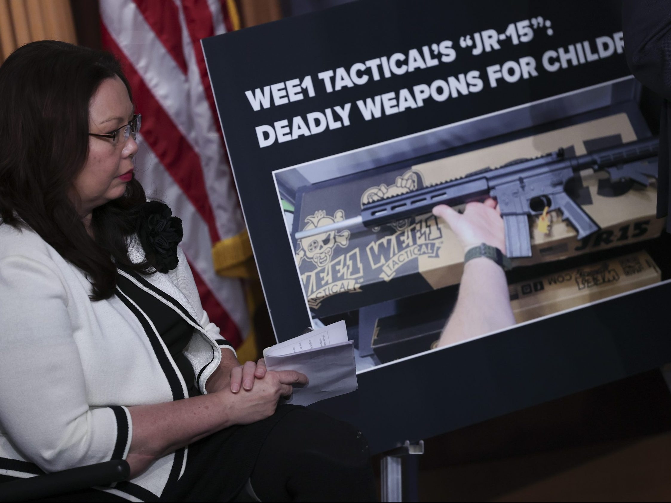 U.S. Senate Democrats call for probe into 'JR-15' child-size rifle ...