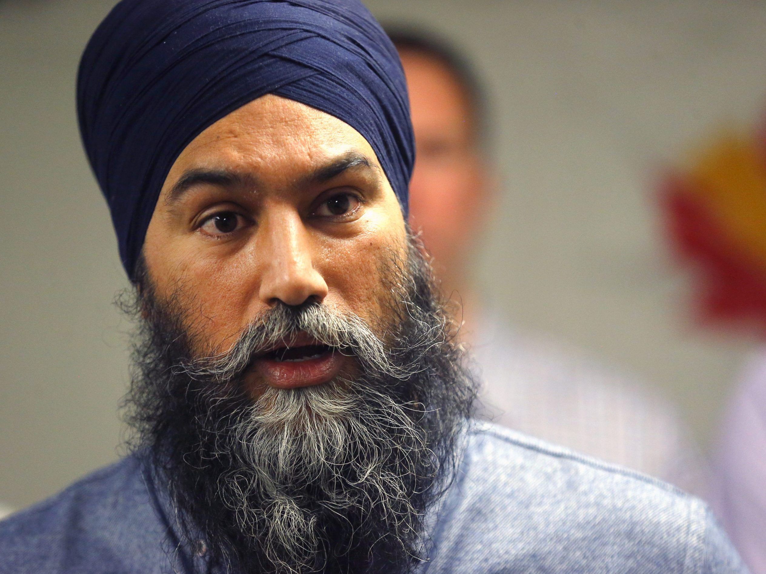 EDITORIAL: Singh keeps crying wolf | Toronto Sun